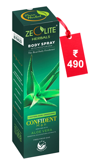 Herbal Body Spray | Zeolite